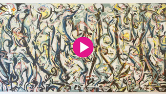 Peggy Guggenheim Collection | Jackson Pollock’s "Mural": Energy Made Visible